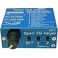 Amazon.com: Beuiouer Open CW Keyer MK2 Finished with Aluminum Shell CW ...
