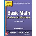 Amazon.com: Practice Makes Perfect Basic Math Review and Workbook ...
