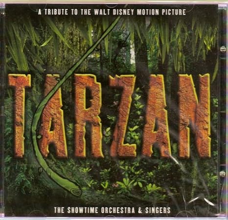 - Tarzan Motion Picture Soundtrack - Amazon.com Music