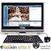 Amazon.com: Telikin Elite II - 22" Touchscreen Computer - Black ...