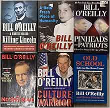 Bill O'Reilly Novel Collection 6 Book Set: Bill O'reilly: 0746278846338 ...