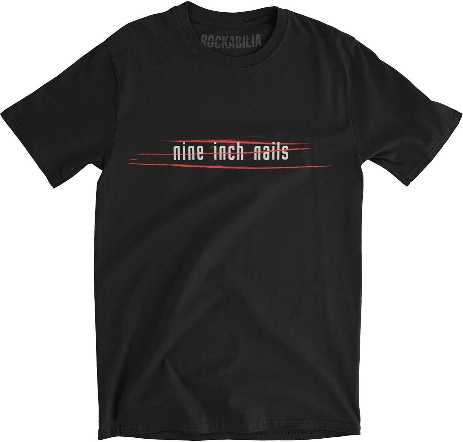 Amazon.com: Nine Inch Nails Men's Scratch 2013 Tour Slim Fit T-Shirt ...