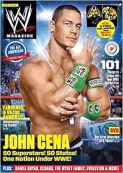 WWE Magazine July 2014 - John Cena!: John Mihaly: Amazon.com: Books