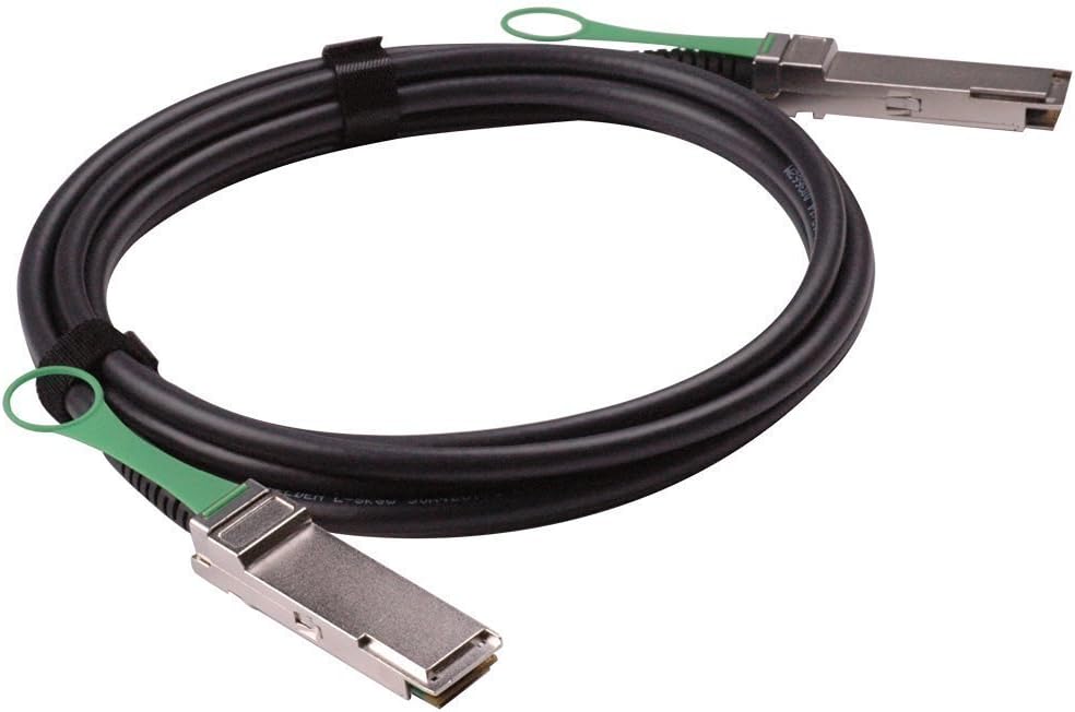 10Gtek® for Cisco QSFP-H40G-CU5M, 40Gb/s QSFP Direct-attach Copper Cable, Passive Twinax Cable ...