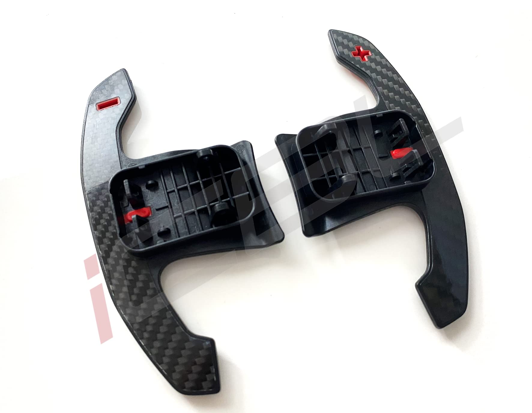 Mua iCBL Carbon Fiber Steering Wheel Paddle Shifter Extension Fit BMW G20 G30 F30 F80 F90 M340i ...