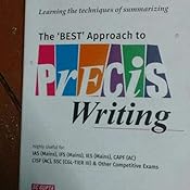 Buy The Best Approach to Precis Writing Book Online at Low Prices in ...