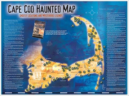 Cape Cod Haunted Map in Oman | Whizz Cape Cod