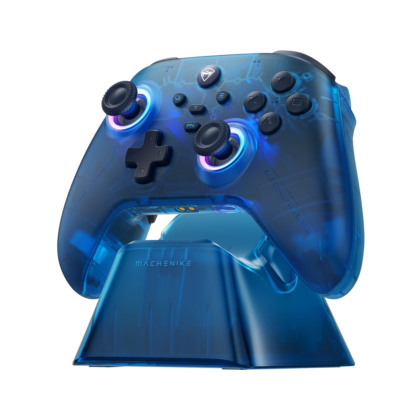Machenike G3V2 Bluetooth Controller for Pc/Switch/Ios/Android, Hall ...