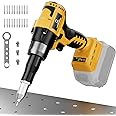 Amazon.com: Cerycose Rivet Gun Compatible with Dewalt 20V Battery ...