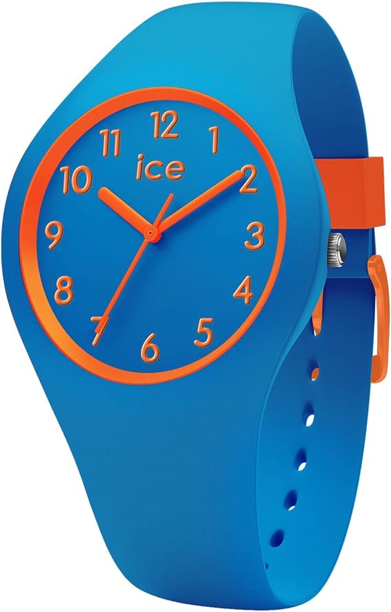 Ice-Watch - Ice Ola Kids Robot - Montre Bleue pour Garçon avec Bracelet ...