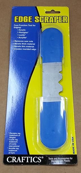 Edge Scraper by Craftics Edge Scraper: Amazon.co.uk: DIY & Tools