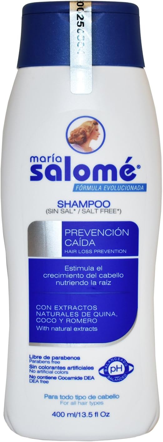 Maria Salome Shampoo 400 ML: Amazon.com.mx: Salud, Belleza y Cuidado ...