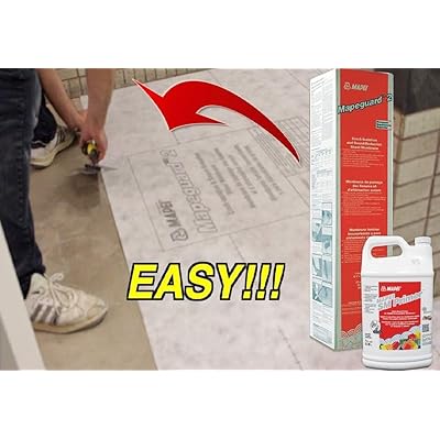 Buy Mapei Mapeguard 2 Premium Crack Isolation and Sound Reduction ...