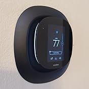 Aluminum Decorative Wall Plate Mount for Ecobee (2019 Version)/EcoBee4 ...