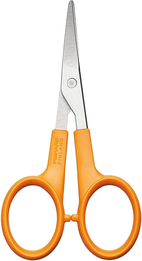 Amazon.com: Fiskars Kitchen Scissors, (10cm Orange): Kitchen & Dining