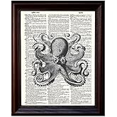 Amazon.com: Fresh Prints of CT Dictionary Art Print - Steampunk ...