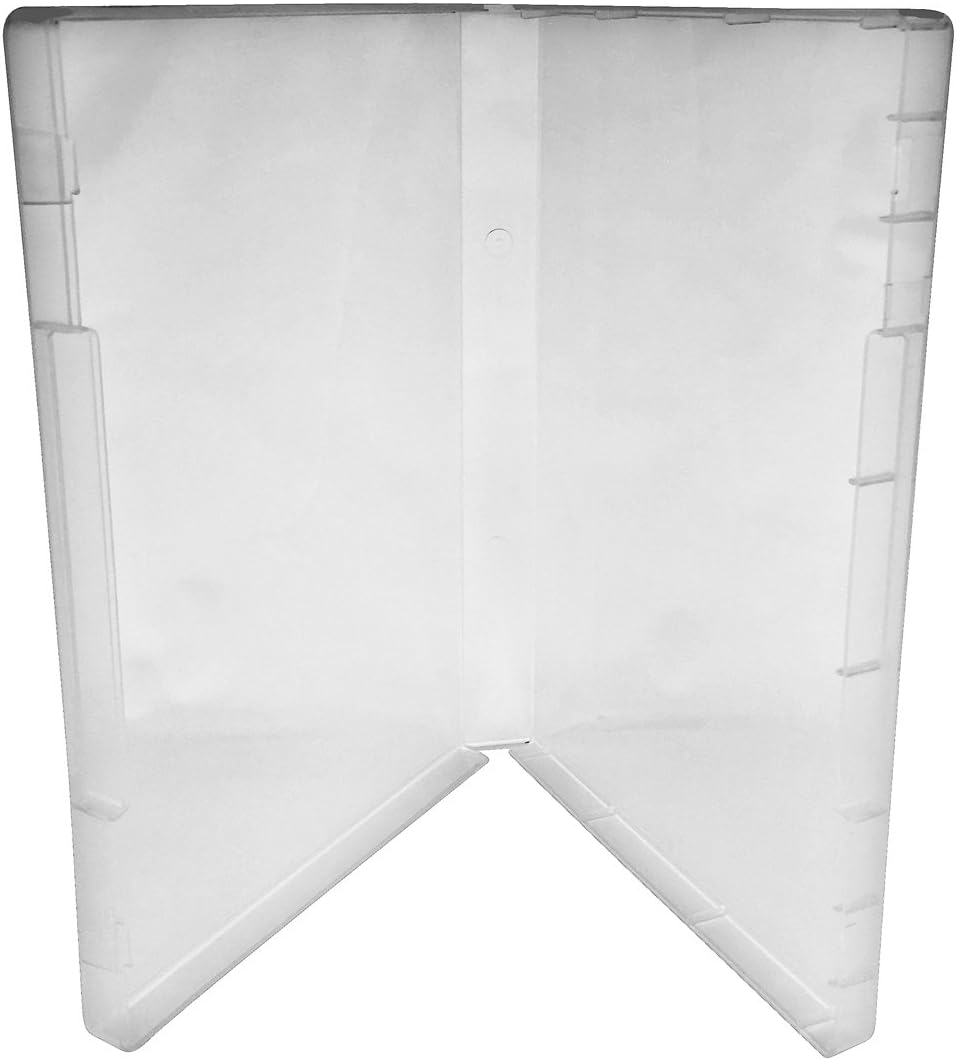 (10) CheckOutStore Plastic Storage Cases for Rubber Stamps, 7/8 inch ...