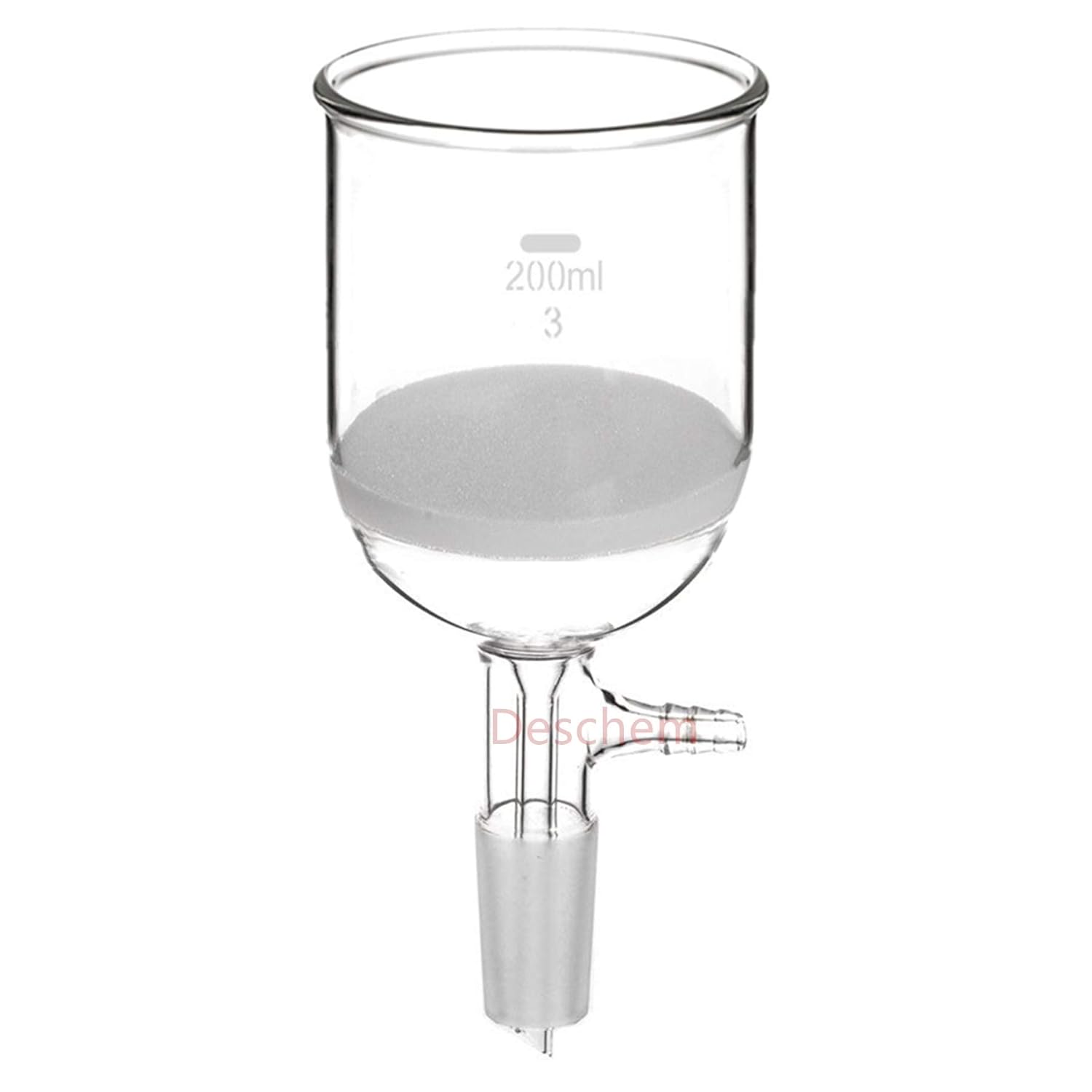 Buchner Funnel Vacuum Filtration