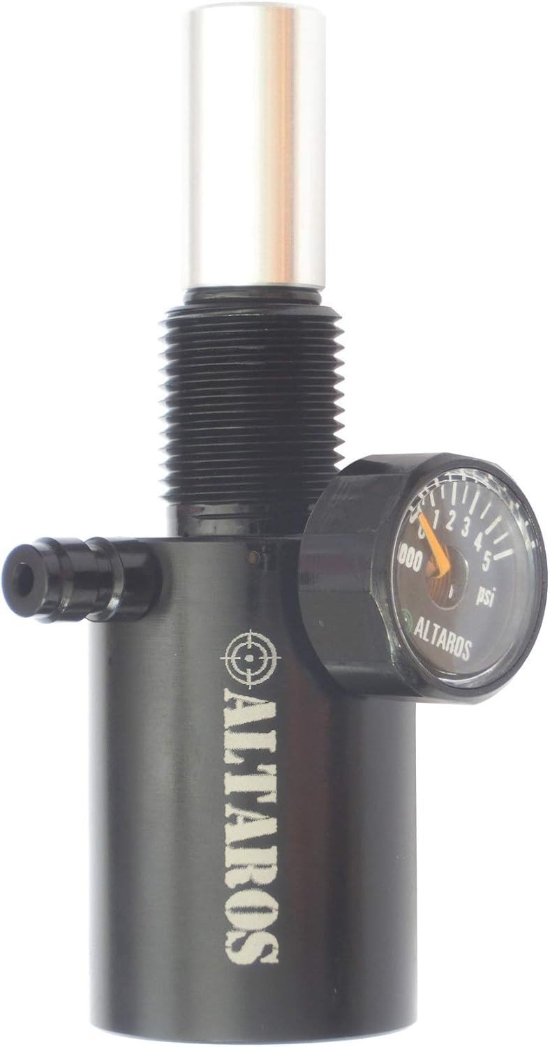 Amazon.com : Altaros Airgun PCP Regulator for Edgar Brothers : Sports ...