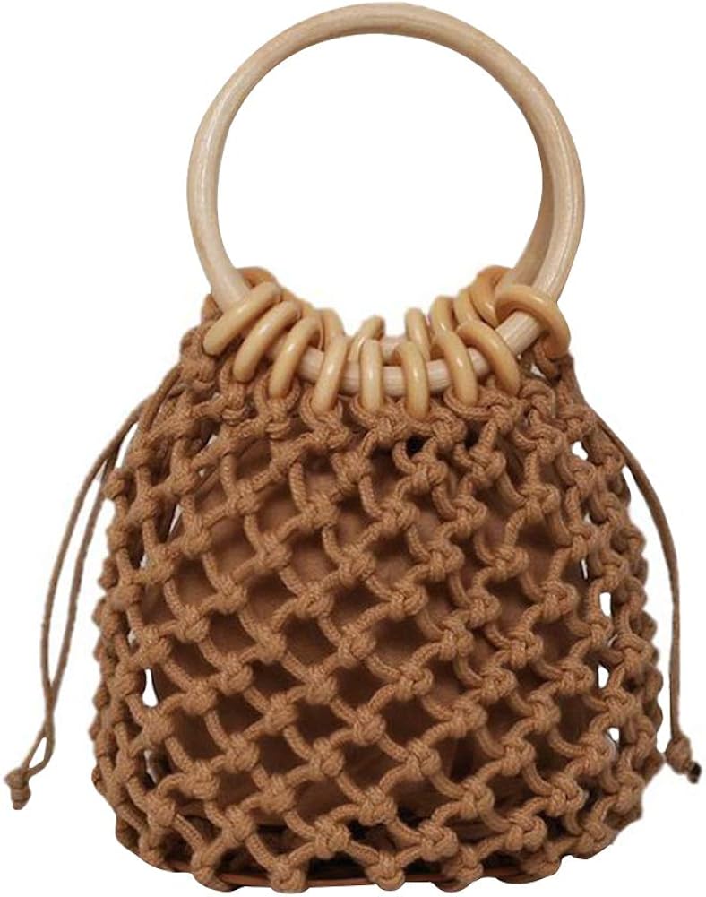 ARVALOLET Tasche Geflochten, Geflochtene Tasche, Einkaufstasche ...
