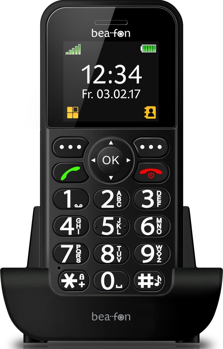 Beafon SL150_EU001B Bea-fon SL150 unlocked: Amazon.co.uk: Electronics