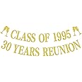Amazon.com: Class of 1995 Banner, 30 Years Reunion, Cheers to 30 Years ...
