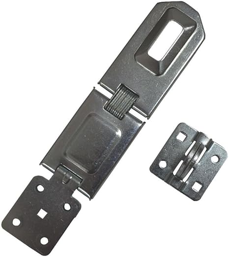 Smith & Locke Angled Hasp & Staple 158mm: Amazon.co.uk: DIY & Tools