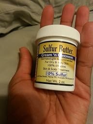 Amazon.com: Sulfur Butter Cream 'n Ointment: Health & Personal Care