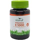 Afrodit | Vitamina E 400UI | Antioxidante natural | 99 Cápsulas de ...