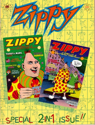 ZIPPY: Special 2-in-1 Issue.: Griffith, Bill: 9780867191363: Amazon.com ...