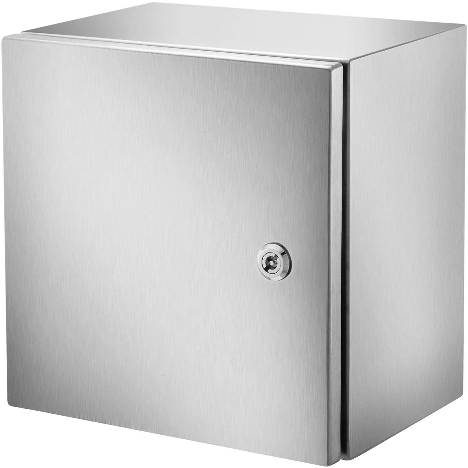 Mua Steel Electrical Box 12" x 12" x 8" Electrical Enclosure Box 304 Stainless Steel Electronic ...