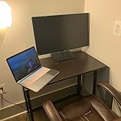 Amazon.com: Folding Laptop Table Portable Writing Computer Desk Modern ...