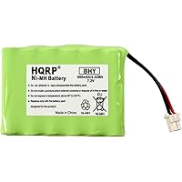 Amazon.com : HQRP 7.2V Battery Compatible with Honeywell Intrusion 300 ...