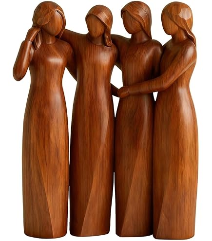 The Three Sisters Statue