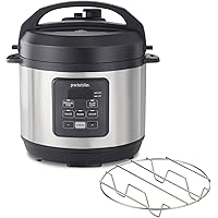 Amazon.com: Proctor-Silex Simplicity 4-in-1 Electric Pressure Cooker, 3 ...