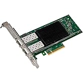 Amazon.com: Vogzone 25Gb PCI-E NIC Network Card for Intel E810-XXVDA2, 1GbE/10GbE/25GbE Dual ...
