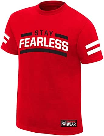 Amazon.com: Nikki Bella "Stay Fearless" Authentic T-Shirt, 3XL [Apparel ...