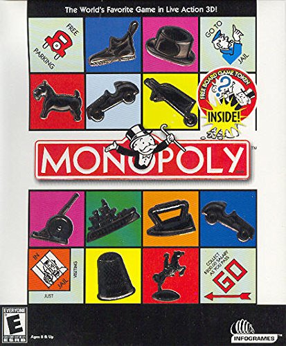 Buy Monopoly 3 - PC Online at Low Prices in India | Atari Video Games ...