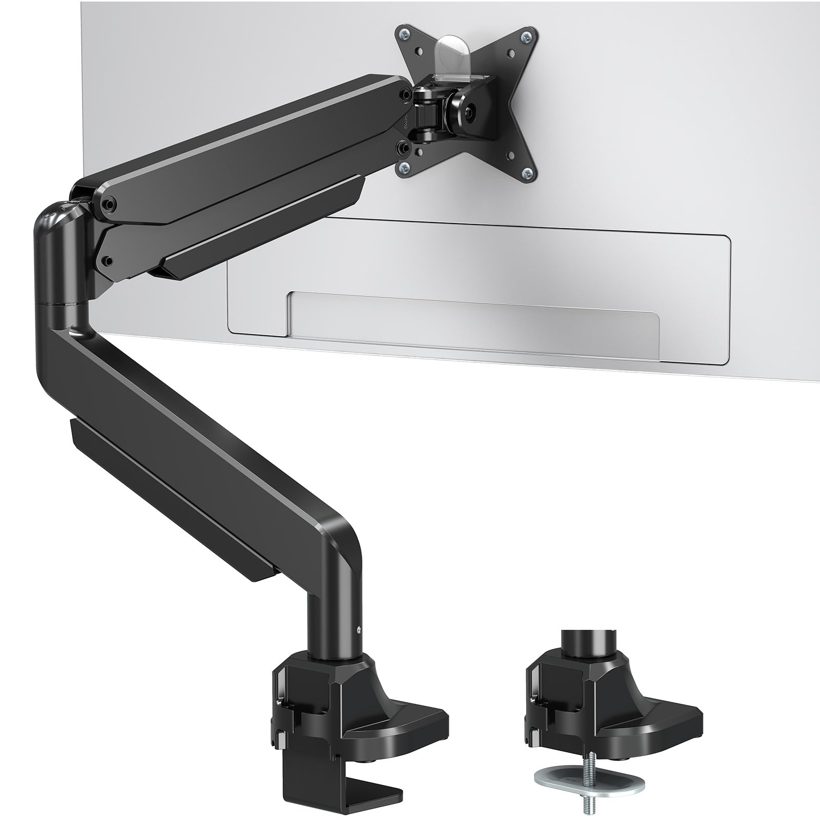Mua Single Monitor Mount fits 17''-43'' Ultrawide Screen, Holds 6.6 ...