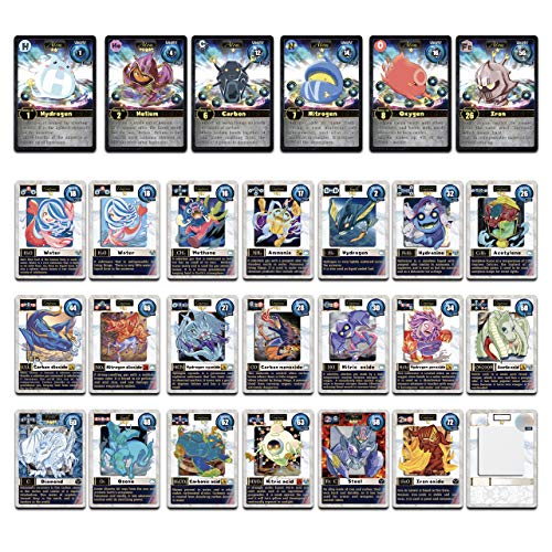Atom Monsters! The Chemistry Battle Card Game for Kids! Great for ...