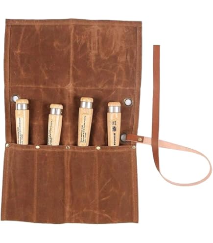 Dickies Tool Roll Up Tool Pouches UJ Ramelson 12 Pocket Canvas Tool ...