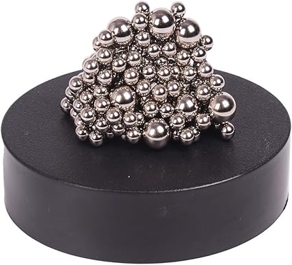 Amazon.com: JLENOVEG Magnetic Sculpture Desk Toy Stress Relief Desk ...