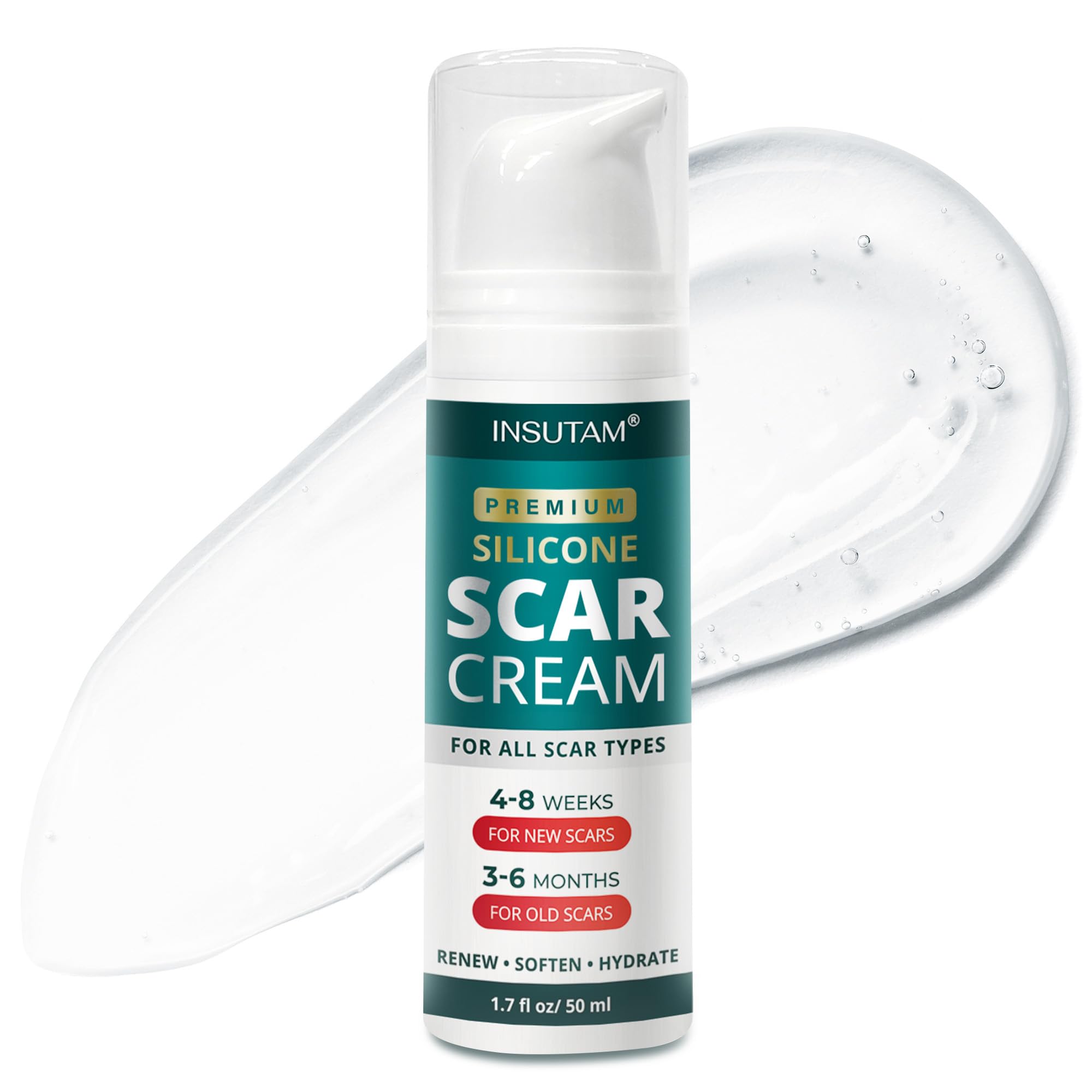 Mua Silicone Scar Gel for Skin Scars: Medical Grade Silicone for ...