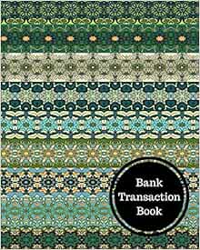 Amazon.com: Bank Transaction Book: Bank Transaction Register ...