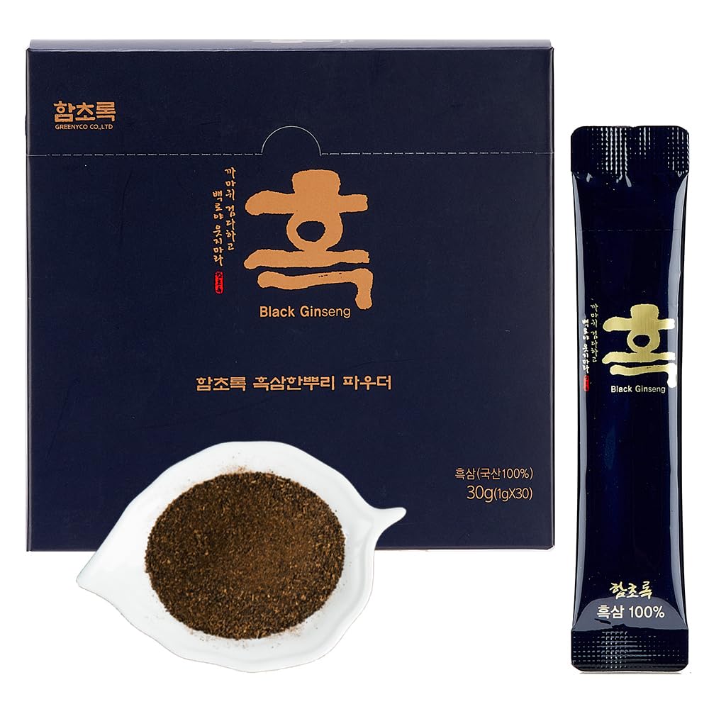Mua ️ Panax Korean Ginseng Powder (30 Stick)/ Made in Korea/Enhance ...