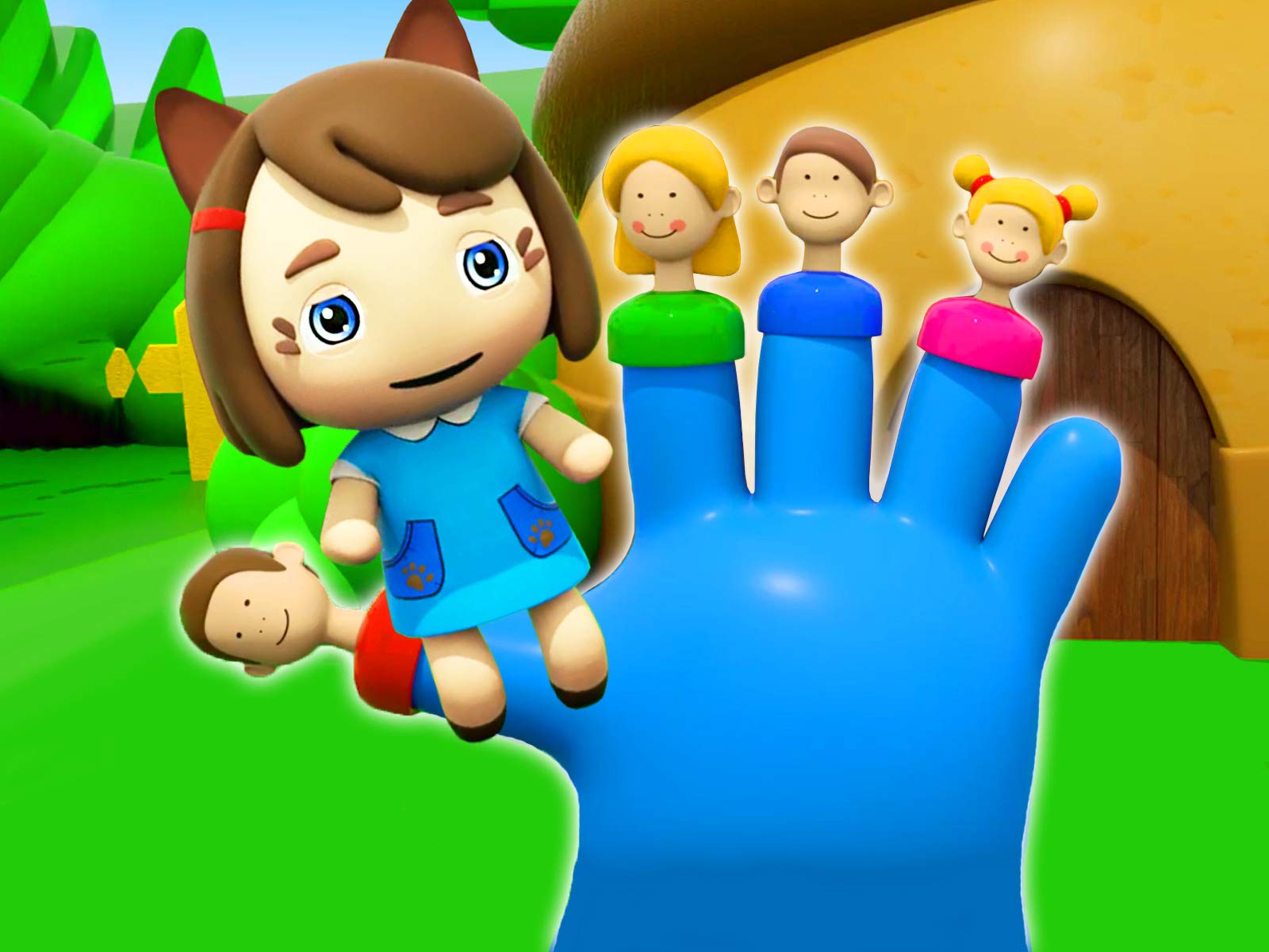 Watch Little Fairies - Nursery Rhymes & Kids Songs | Prime Video