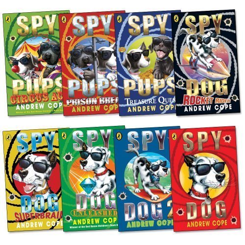 Spy Dog and Spy Pups Pack, 8 books, RRP £39.92 (Spy Dog; Spy Dog 2; Spy ...