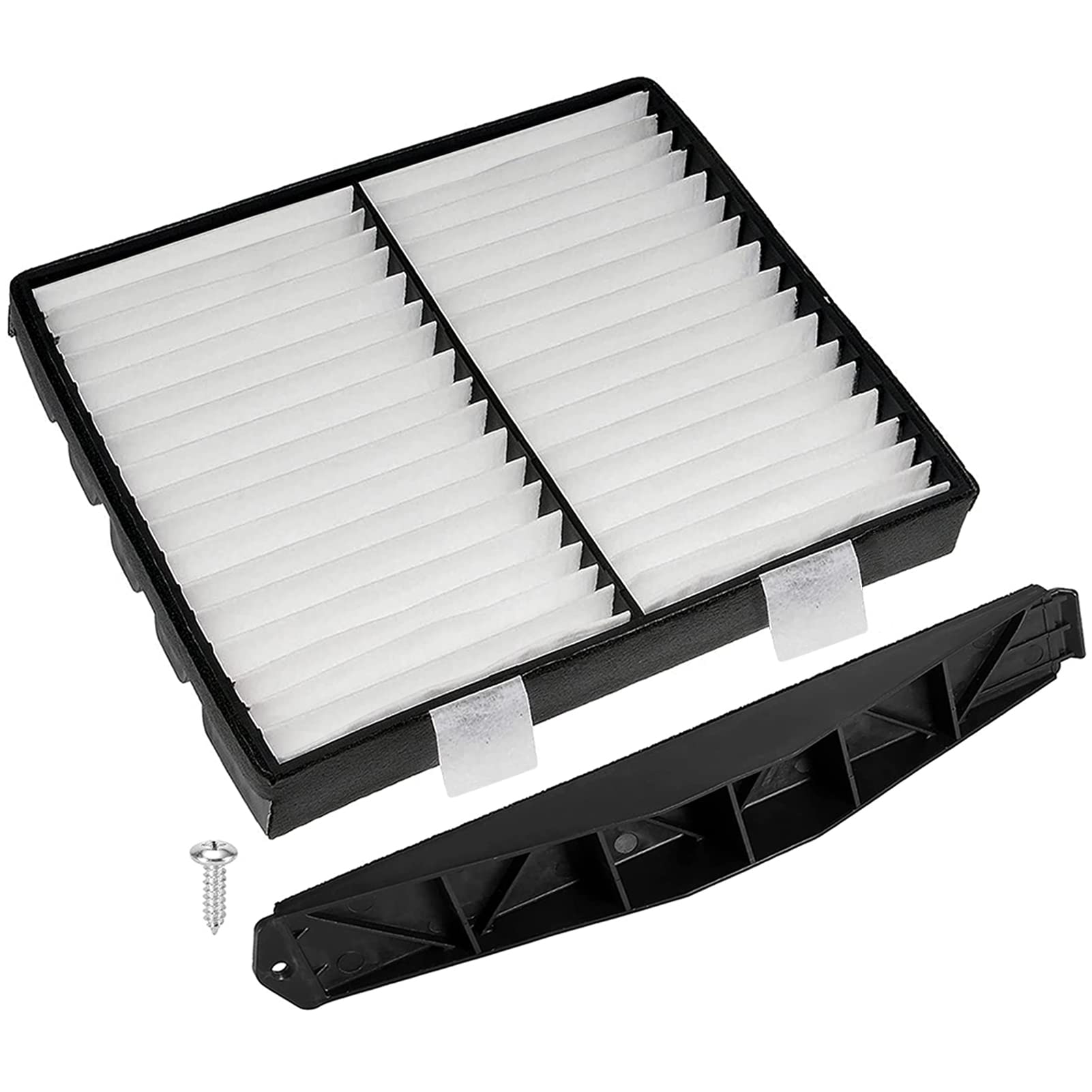 Cabin Air Filter Retrofit Kit Fits for 07-14 GM Chevy Silverado Sierra ...