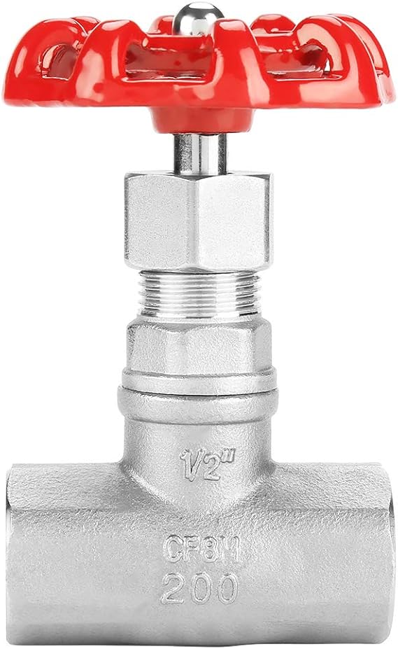 Akozon Muffen Absperrschieber Edelstahl Ventil Sanitaer Muffenschieber ...