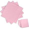 Amazon.com: 50 Pcs 3-ply Light Pink Napkins Disposable Pink Cocktail ...